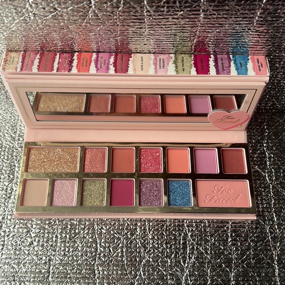 Too Faced | Makeup | Too Faced Pinker Times Ahead Palette | Poshmark